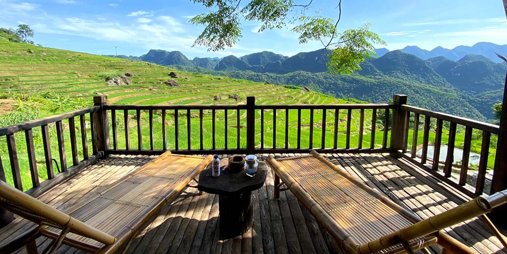 Bungalow Deluxe Amazing View (VIP)