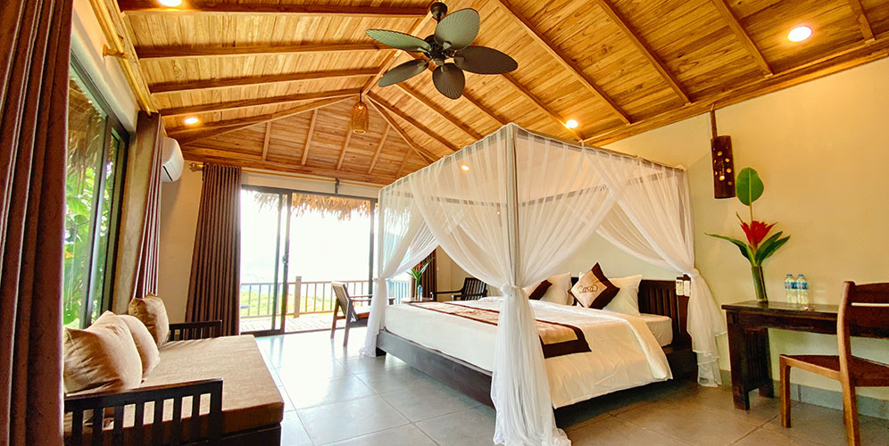 Bungalow Deluxe Amazing View (VIP)